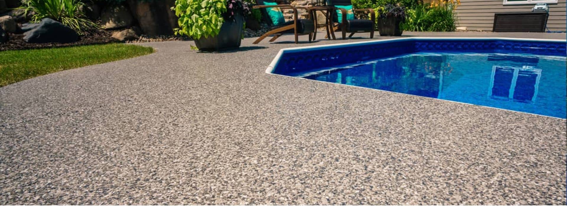 Amazing Pool Deck Coating | Custom Coatings